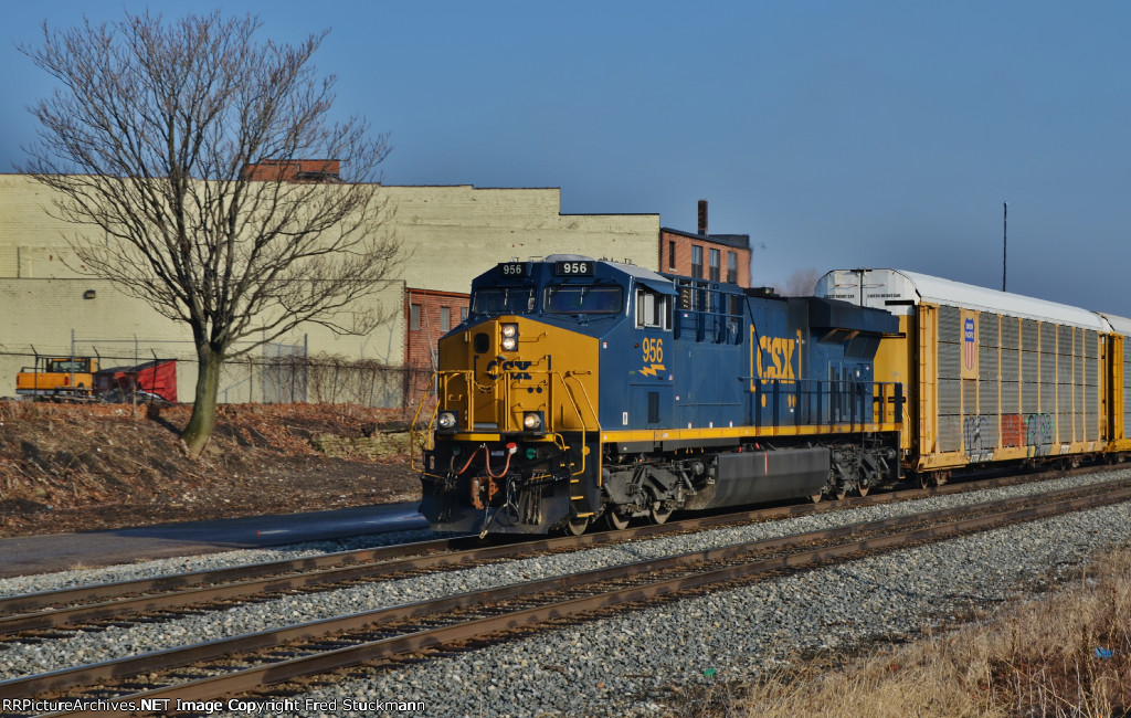 CSX 956 is my first new unit in this series.